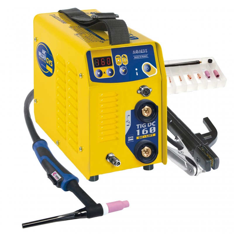 Le soudage TIG est un procédé de soudage à l'arc avec une électrode non ...
